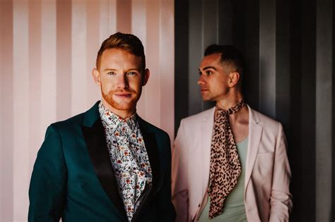 Vibrant Gay Wedding Shoot At The Giraffe Shed — Andrew Heeley Photography