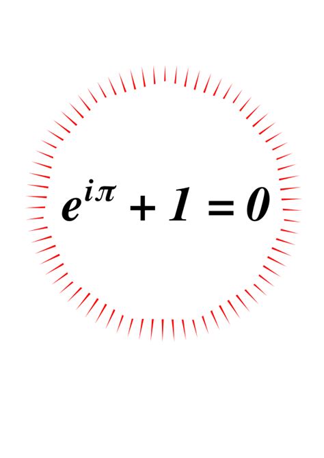 Eulers Identity Openclipart