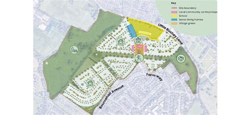 Compass Park Plans Revealed For New Neighbourhood Of 700 Homes In Bushey My Local News
