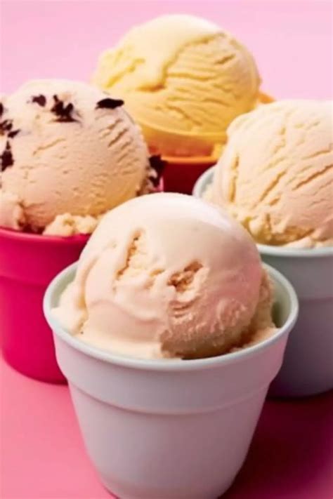 Pampered Chef Ice Cream Recipes