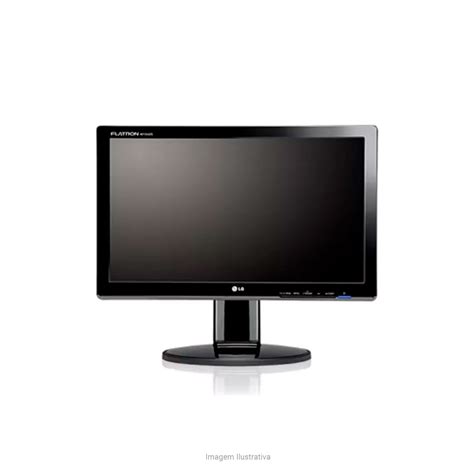 Monitor Lg Flatron 20 Led E2041 Seminovo Full Hd Entrega Rápida Grande Oferta