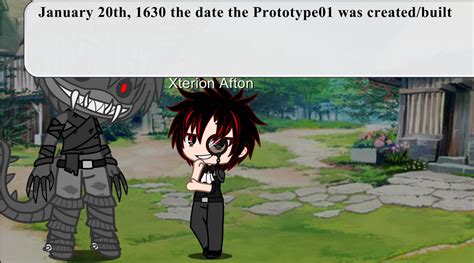 Prototype Creation Date By Sharkian6900 On Deviantart