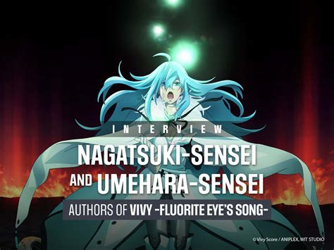 Entrevista Con Los Autores De Vivy Fluorite Eyes Song