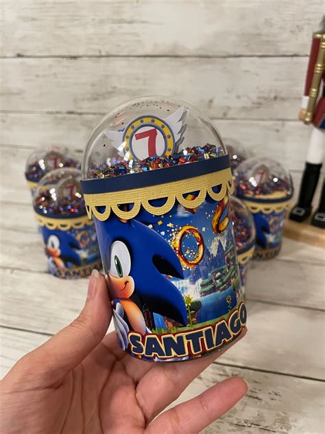 Pringles Shaker Sonic Etsy