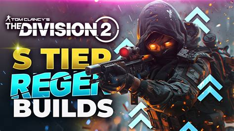 The Division 2 TOP 3 Armor Regen Solo PVE Builds For Year 5 Season 3