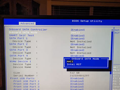 Veriton X4690g No Option To Disable RAID In BIOS Acer Community