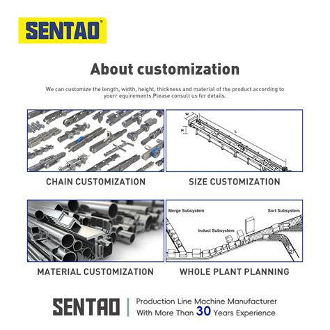 Sentao Loading Heavy Duty Chain Conveyor Steel Chain Drag Conveyor Drag Chain Conveyor For