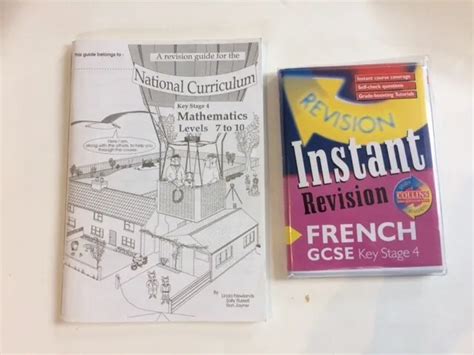 REVISON GUIDE KEY Stage 4 Maths French Collins Instant Revision