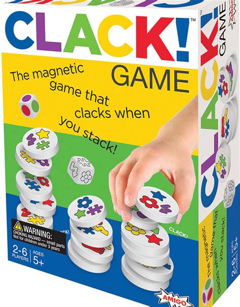 CLACK! - Discover Games