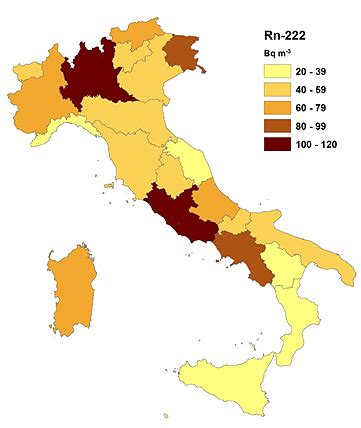 Cosa è il radon e come difendersi Gas Radon
