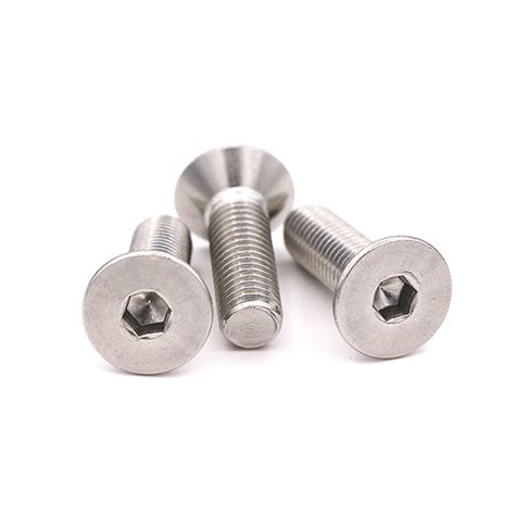 Stainless Steel Inch Hex Socket Countersunk Head Screws