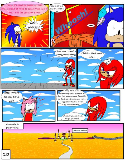 Sonic The Hedgehog Z 2 Pg10 May 2013 By Cci545 On Deviantart