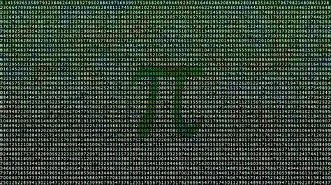 Digits Of Pi Wallpapers Wallpaper Cave
