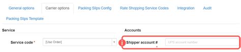 Hard 120100 Missing Or Invalid Shipper Number Ups Solution Techship Support