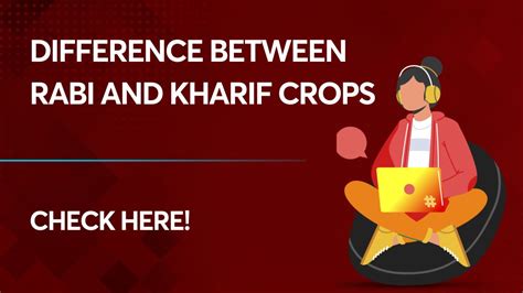 Difference Between Rabi And Kharif Crops Explained In Detail
