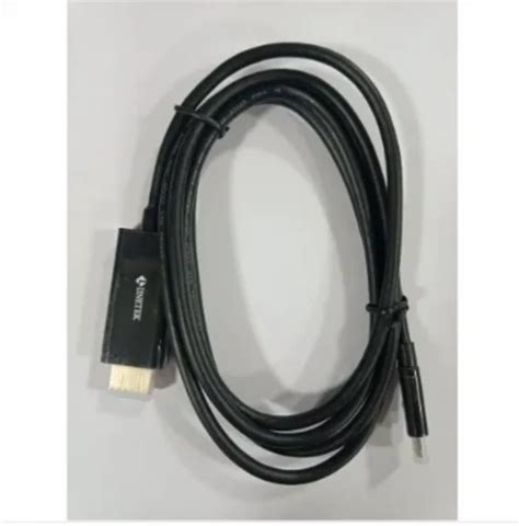Black Copper Linetek Usb C To Hdmi Cable At Best Price In Gurugram Id