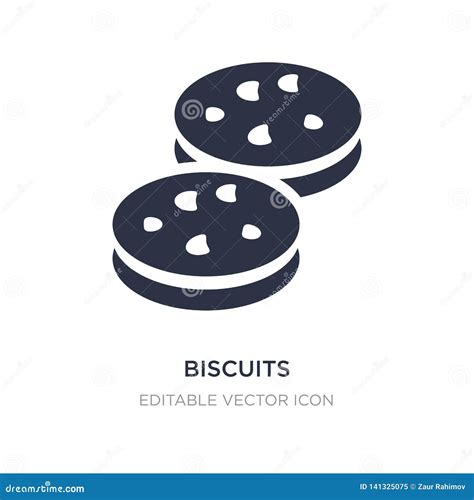 Biscuits Icon Vector From High Tea Collection Thin Line Biscuits