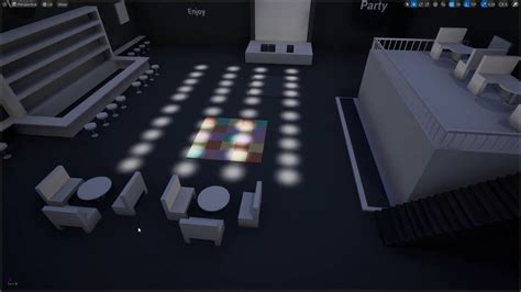 disco lighting in unreal engine 5 r unrealengine5