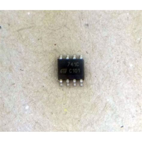 Jual Lm741c Lm741 Smd Shopee Indonesia