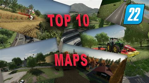 Ls22 Die 10 Besten Mod Maps Oktober 2022 Deutsch Youtube