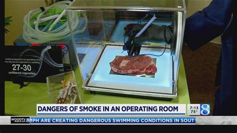 Smoke In An Operating Room Its Common Youtube