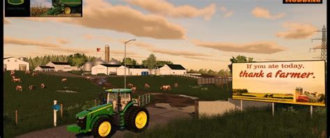 Fs19 Deere Country Usa Fs 19 V 1000 Maps Mod Für Farming Simulator 19