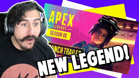 Apex Legends Season 6 Boosted Launch Trailer Reaction YouTube