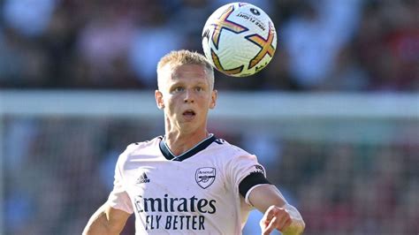 Arsenals Oleksandr Zinchenko Is The Premier Leagues Most Successful
