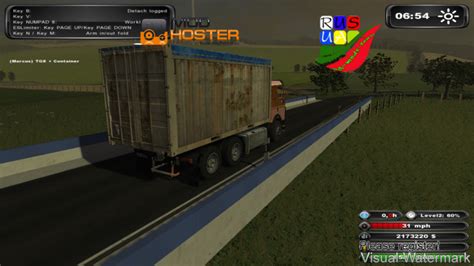 LS2011 Container v 0 98 Container Mulden Mod für Landwirtschafts