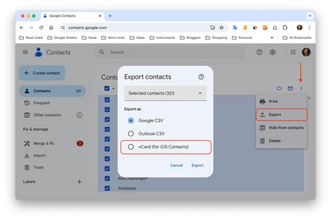 How To Import Google Contacts To IPhone