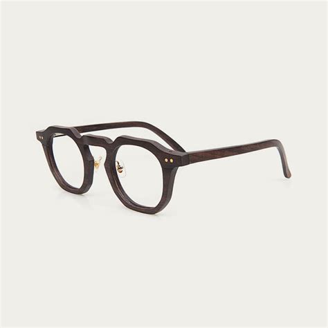 Premium Handmade Skills Custom Wooden Andhorn Glasses Frames Eyewearbeyond