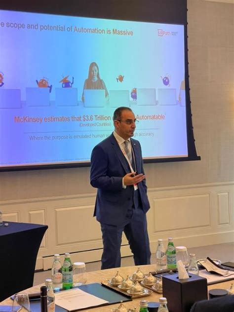 Ashraf El Zarka On Linkedin Uipathmea Rpa Roboticprocessautomation Automation Mea Thankyou…