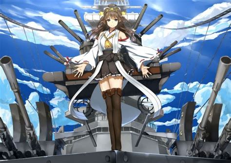 Pin By Pattonkesselring On Kantai Collection Kantai Collection Anime