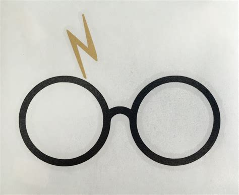 Harry Potter Decal Harry Potter Harry Potter Glasses With