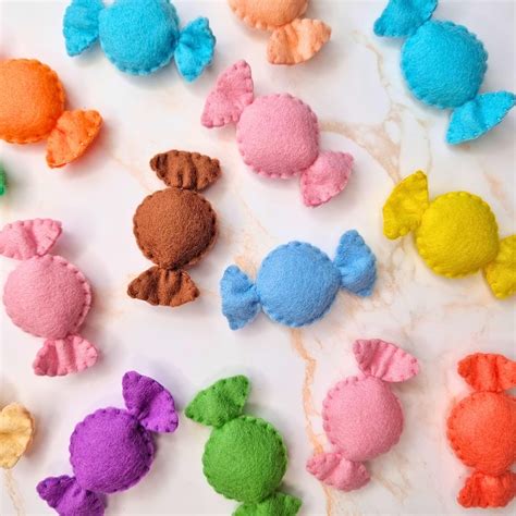 Felt Candy Etsy