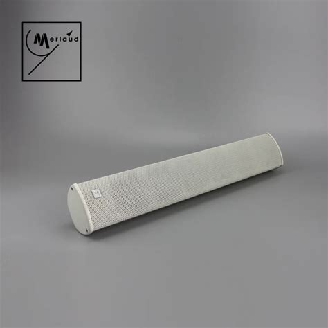 Ip Pa System Ip Poe Column Speaker White Conference Outdoor Public