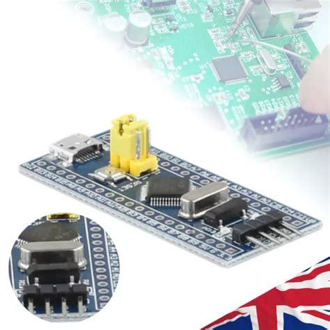 Stm F C T C T Minimum Core Learning Board Useful Arm System Board Processor Picclick Uk