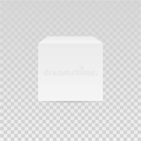 Mock Up Cube Box Stock Vector Illustration Of Block 114121980