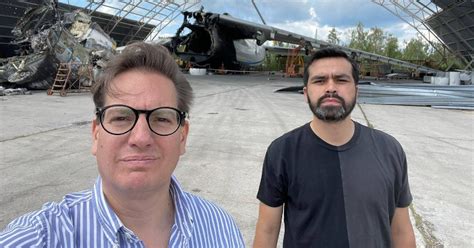 Chertorivski Y Álvarez Máynez Están En Kiev Desde El Parlamento De