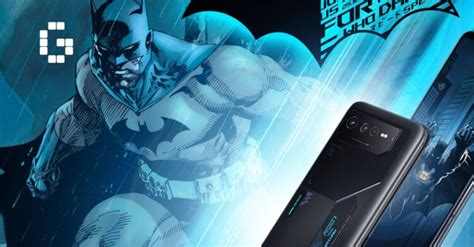 Rog Phone 6d Series Batman Edition Price Availability In Malaysia