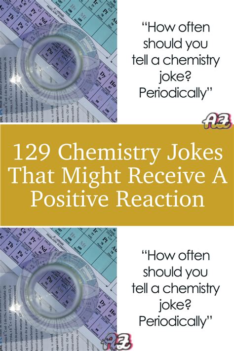 129 Chemistry Jokes That Might Receive A Positive Reaction In 2023