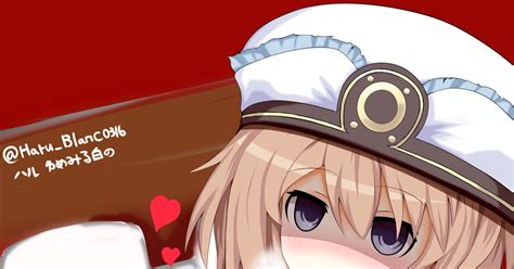 超次元ゲイムネプテューヌ ヤンデレブランと 白猫ハルのイラスト Pixiv
