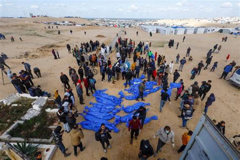 Israel Tembaki Warga Gaza Yang Lapar Kecaman Dunia Dan Kemanusiaan