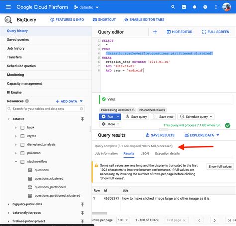 How To Use Partitions And Clusters In Bigquery Using Sql By Romain Granger Towards Data Science