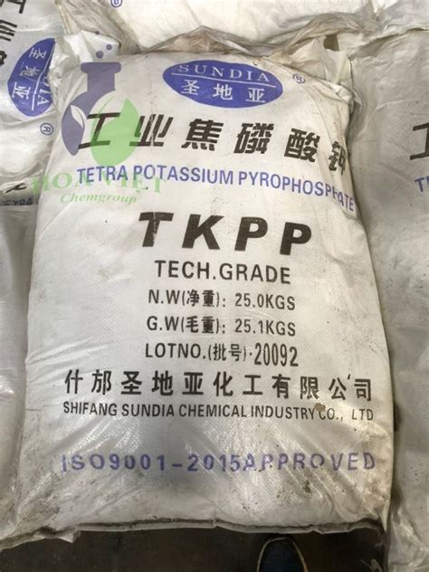Tkpp Tetra Potassium Pyrophosphate CÔng Ty Tnhh Hoa ViỆt Chemgroup