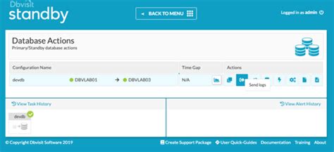 How To Create A Support Package In Standby V9