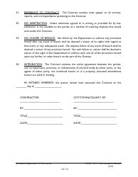 Montana Cdbg Supplemental Conditions To Standard Contracts For