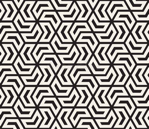 vector seamless pattern repeating geometric hexagon shapes simple