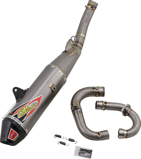 Ti 6 Pro Exhaust Ruta 70