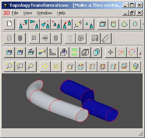 Open Cascade Technology геометрическое модулирование для программирования